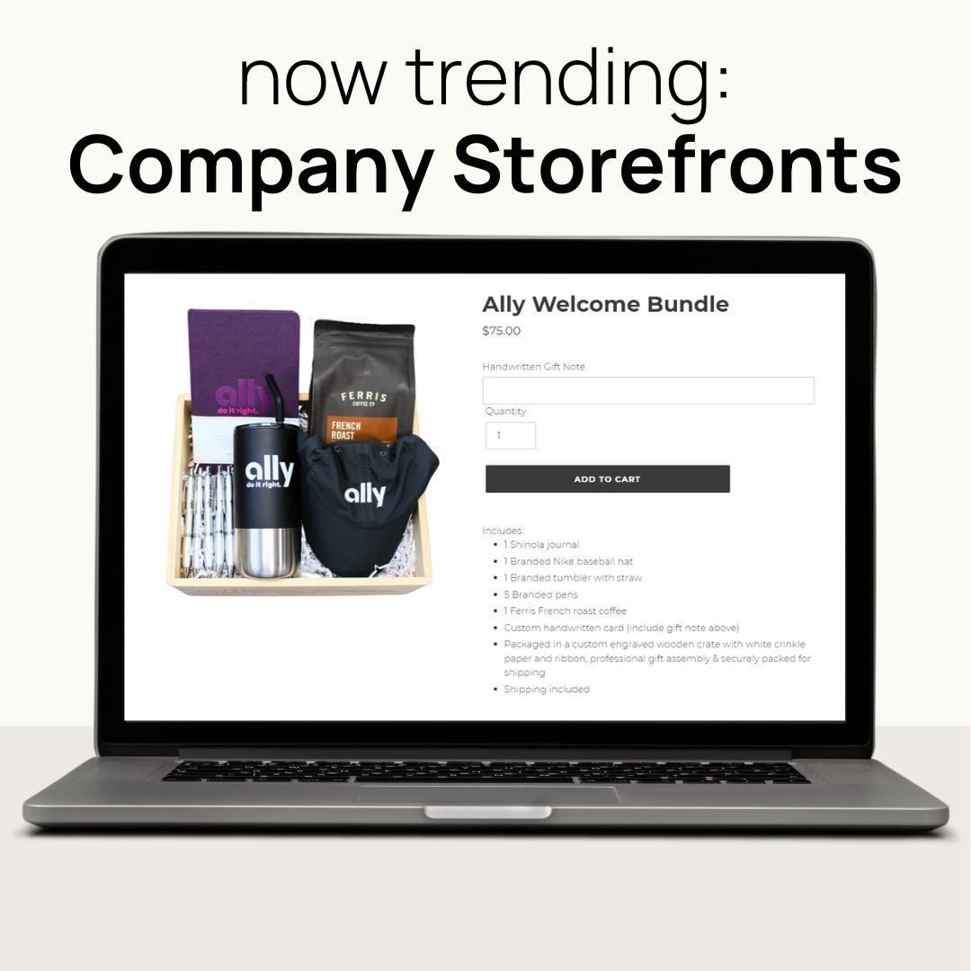 Why You Need a Company Storefront - Bundled