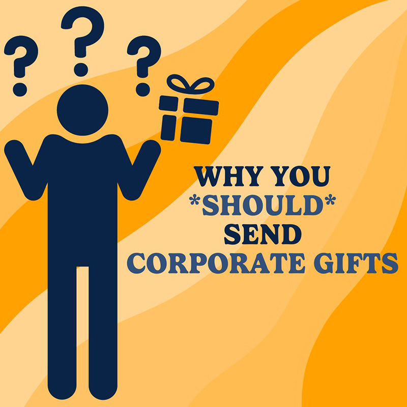 Why You Should Send Corporate Gifts - Bundled