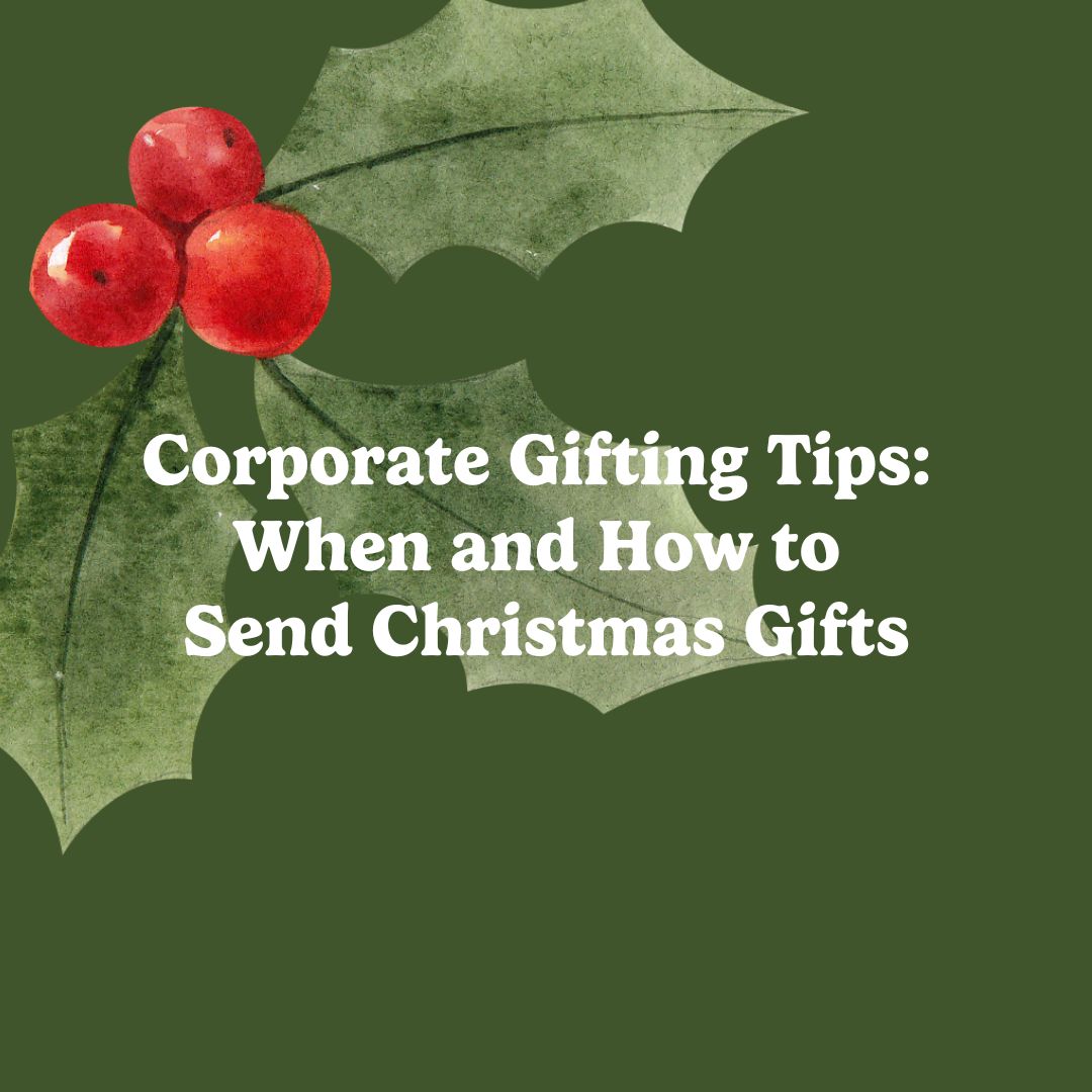 Corporate Gifting Tips: When and How to Send Christmas Gifts - Bundled