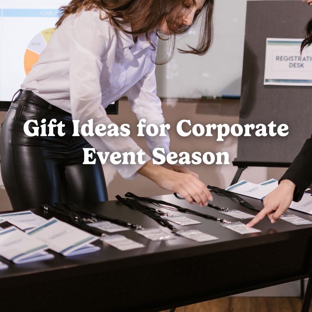 Gift Ideas for Corporate Event Season - Bundled