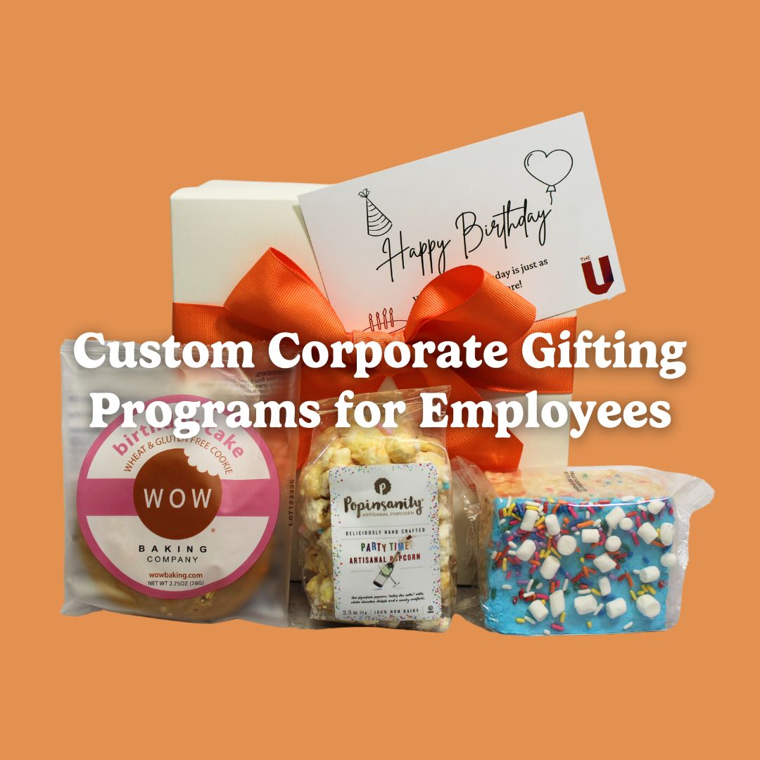 Custom Gifting Program Examples for Employees - Bundled